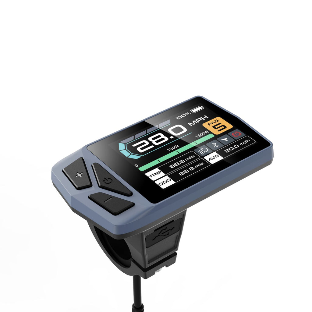 BAFANG EBIKE Display B02N EKD01 - Full Color LCD Screen for UART Bafang ...