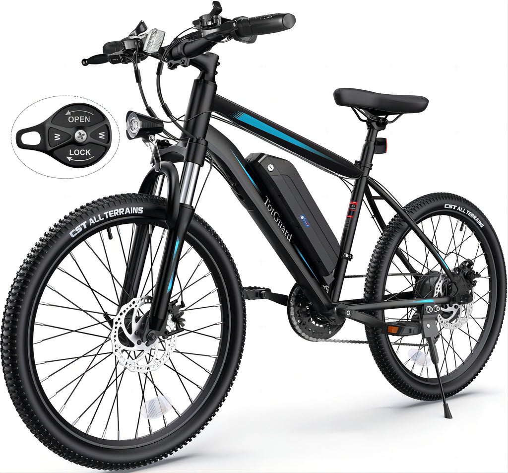 Totguard 27.5" 48V 10.4Ah Electric Mountain Bicycle Battery Replacement ...